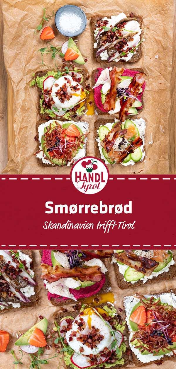 Smorrebrod mit Speck - HANDL TYROL