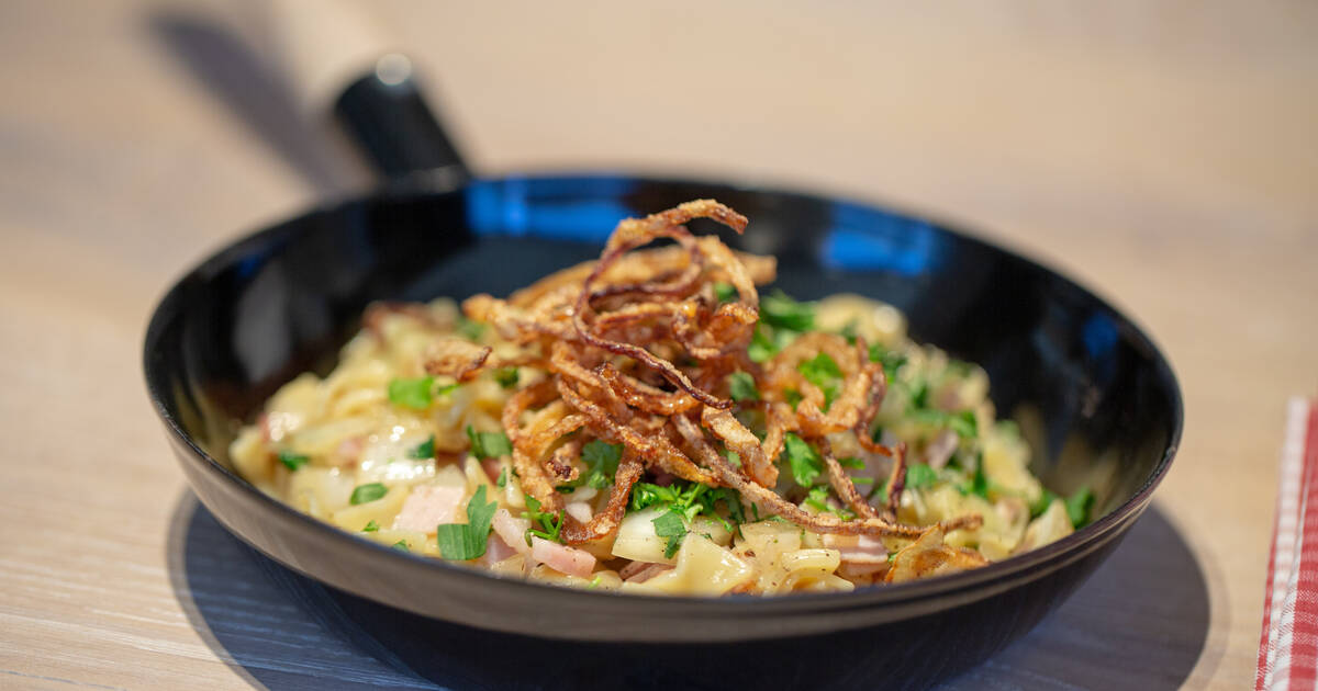 Tiroler Krautfleckerl mit Speck - HANDL TYROL